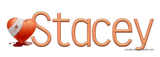 Gifs Animados del Nombre Stacey. Imágenes gifs. Firmas animadas