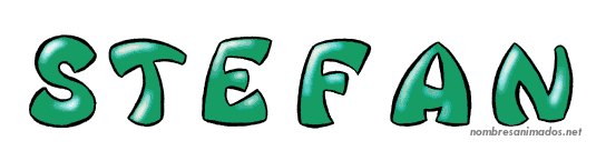Gifs Animados del Nombre Stefan. Imágenes gifs. Firmas animadas