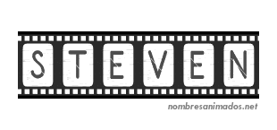 Gifs Animados del Nombre Steven. Imágenes gifs. Firmas animadas