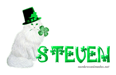Gifs Animados del Nombre Steven. Imágenes gifs. Firmas animadas