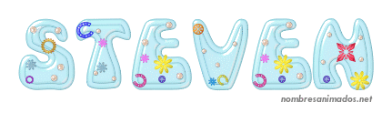 Gifs Animados del Nombre Steven. Imágenes gifs. Firmas animadas