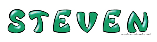 Gifs Animados del Nombre Steven. Imágenes gifs. Firmas animadas