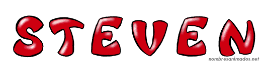 Gifs Animados del Nombre Steven. Imágenes gifs. Firmas animadas