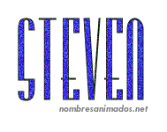 Gifs Animados del Nombre Steven. Imágenes gifs. Firmas animadas