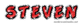 Gifs Animados del Nombre Steven. Imágenes gifs. Firmas animadas