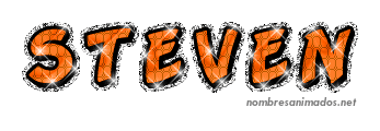 Gifs Animados del Nombre Steven. Imágenes gifs. Firmas animadas