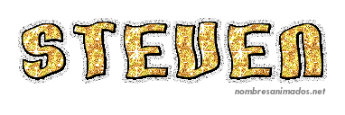 Gifs Animados del Nombre Steven. Imágenes gifs. Firmas animadas