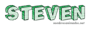 Gifs Animados del Nombre Steven. Imágenes gifs. Firmas animadas