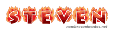 Gifs Animados del Nombre Steven. Imágenes gifs. Firmas animadas