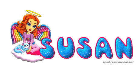 Gifs Animados del Nombre Susan. Imágenes gifs. Firmas animadas