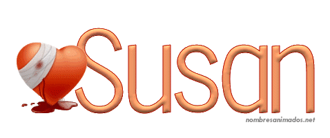 Gifs Animados del Nombre Susan. Imágenes gifs. Firmas animadas