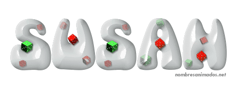 Gifs Animados del Nombre Susan. Imágenes gifs. Firmas animadas