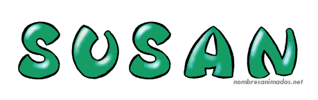 Gifs Animados del Nombre Susan. Imágenes gifs. Firmas animadas