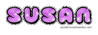 Gifs Animados del Nombre Susan. Imágenes gifs. Firmas animadas