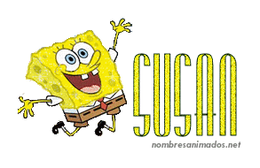 Gifs Animados del Nombre Susan. Imágenes gifs. Firmas animadas
