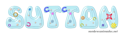 Gifs Animados del Nombre Sutton. Imágenes gifs. Firmas animadas