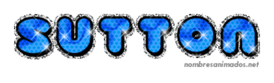 Gifs Animados del Nombre Sutton. Imágenes gifs. Firmas animadas