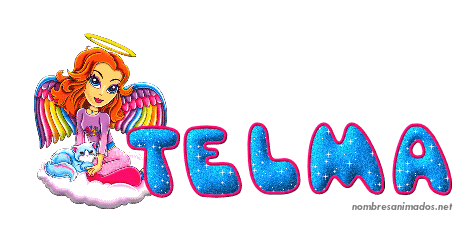 Gifs Animados del Nombre Telma. Imágenes gifs. Firmas animadas