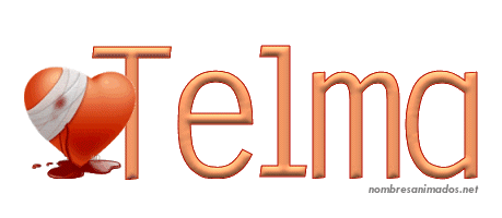 Gifs Animados del Nombre Telma. Imágenes gifs. Firmas animadas