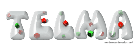 Gifs Animados del Nombre Telma. Imágenes gifs. Firmas animadas