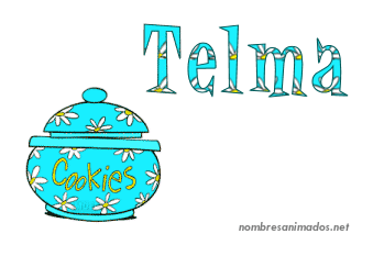 Gifs Animados del Nombre Telma. Imágenes gifs. Firmas animadas