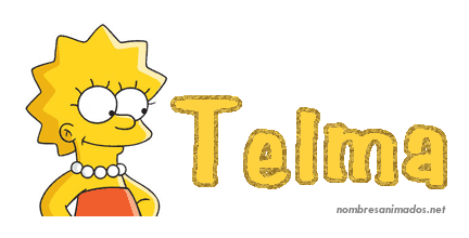 Gifs Animados del Nombre Telma. Imágenes gifs. Firmas animadas