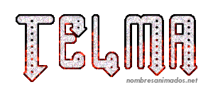 Gifs Animados del Nombre Telma. Imágenes gifs. Firmas animadas