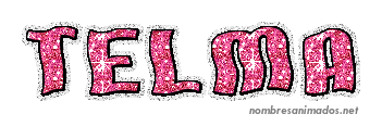 Gifs Animados del Nombre Telma. Imágenes gifs. Firmas animadas