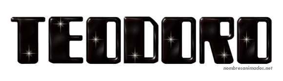 Gifs Animados del Nombre Teodoro. Imágenes gifs. Firmas animadas