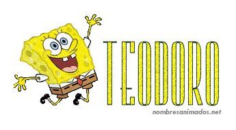 Gifs Animados del Nombre Teodoro. Imágenes gifs. Firmas animadas