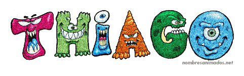 Gifs Animados Thiago. Imágenes Animadas del Nombre Thiago