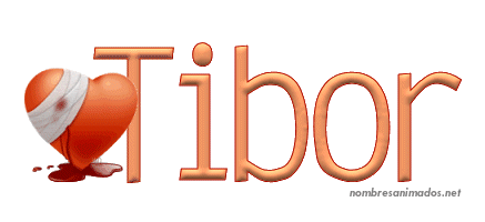 Gifs Animados del Nombre Tibor. Imágenes gifs. Firmas animadas