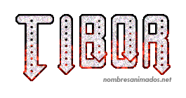 Gifs Animados del Nombre Tibor. Imágenes gifs. Firmas animadas
