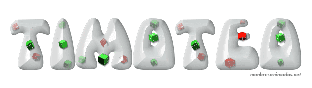 Gifs Animados del Nombre Timoteo. Imágenes gifs. Firmas animadas