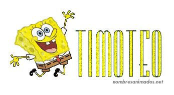 Gifs Animados del Nombre Timoteo. Imágenes gifs. Firmas animadas
