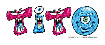 Gifs Animados del Nombre Tito. Imágenes gifs. Firmas animadas