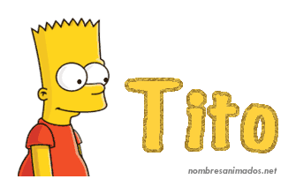 Gifs Animados del Nombre Tito. Imágenes gifs. Firmas animadas