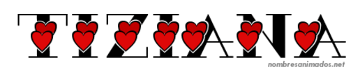 Gifs Animados Tiziana. Imágenes Animadas del Nombre Tiziana