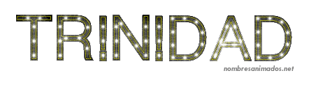 Gifs Animados del Nombre Trinidad. Imágenes gifs. Firmas animadas