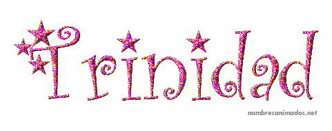Gifs Animados del Nombre Trinidad. Imágenes gifs. Firmas animadas