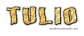 Gifs Animados del Nombre Tulio. Imágenes gifs. Firmas animadas