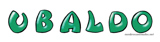 Gifs Animados del Nombre Ubaldo. Imágenes gifs. Firmas animadas