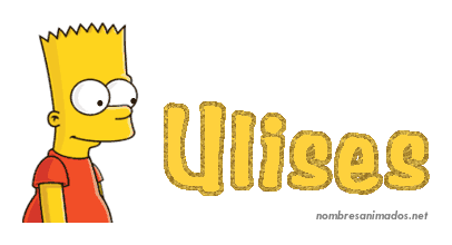 Gifs Animados del Nombre Ulises. Imágenes gifs. Firmas animadas