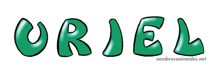 Gifs Animados del Nombre Uriel. Imágenes gifs. Firmas animadas