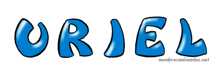 Gifs Animados del Nombre Uriel. Imágenes gifs. Firmas animadas