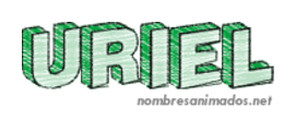Gifs Animados del Nombre Uriel. Imágenes gifs. Firmas animadas