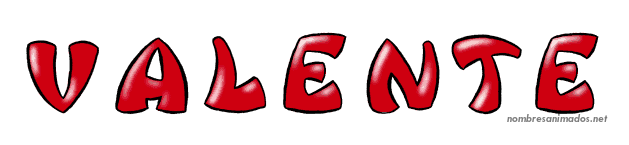 Gifs Animados del Nombre Valente. Imágenes gifs. Firmas animadas