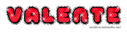 Gifs Animados del Nombre Valente. Imágenes gifs. Firmas animadas