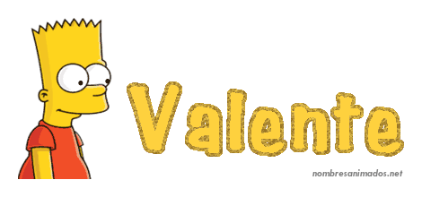 Gifs Animados del Nombre Valente. Imágenes gifs. Firmas animadas