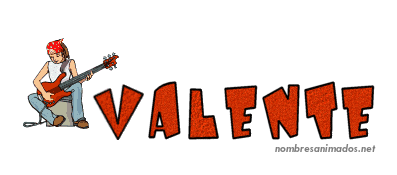 Gifs Animados del Nombre Valente. Imágenes gifs. Firmas animadas